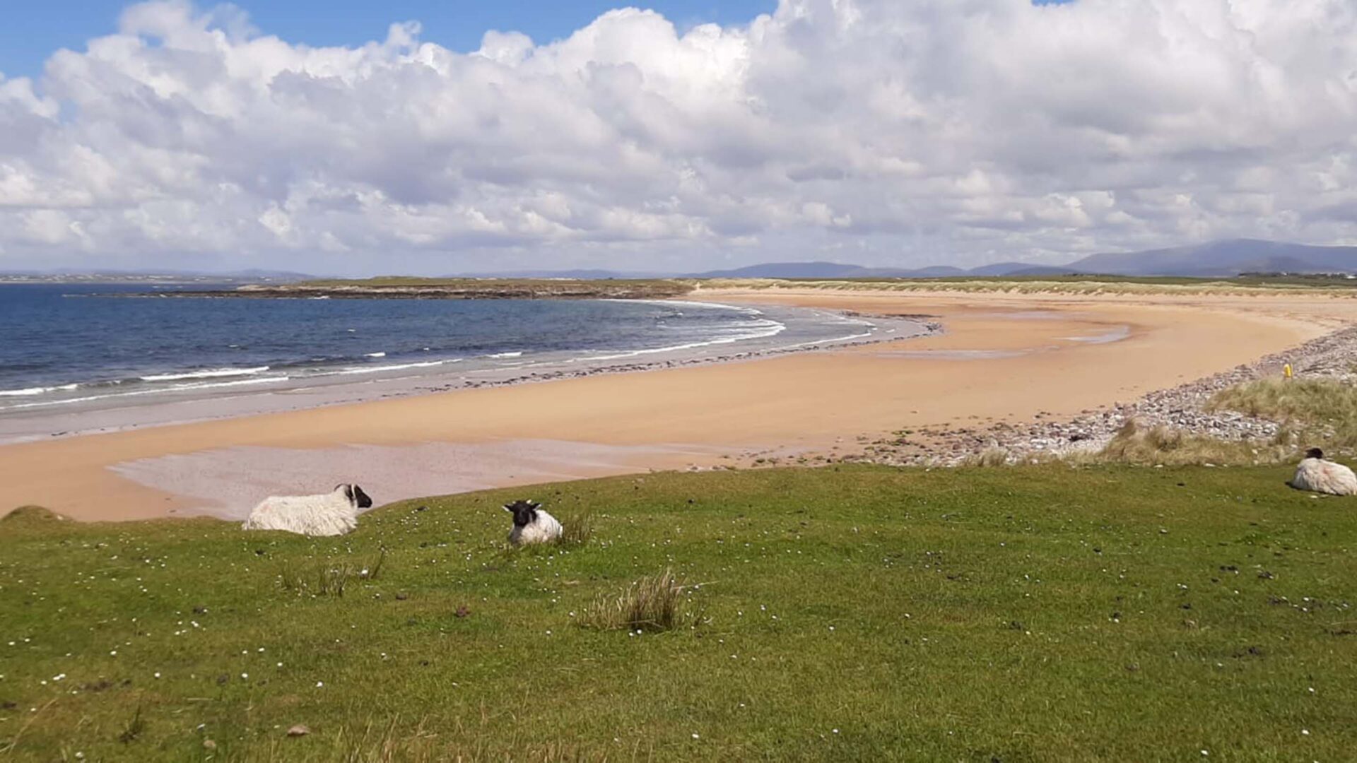 A club day out for Mayo Dragon Boat Club, Loop Walk Achill, Mayo